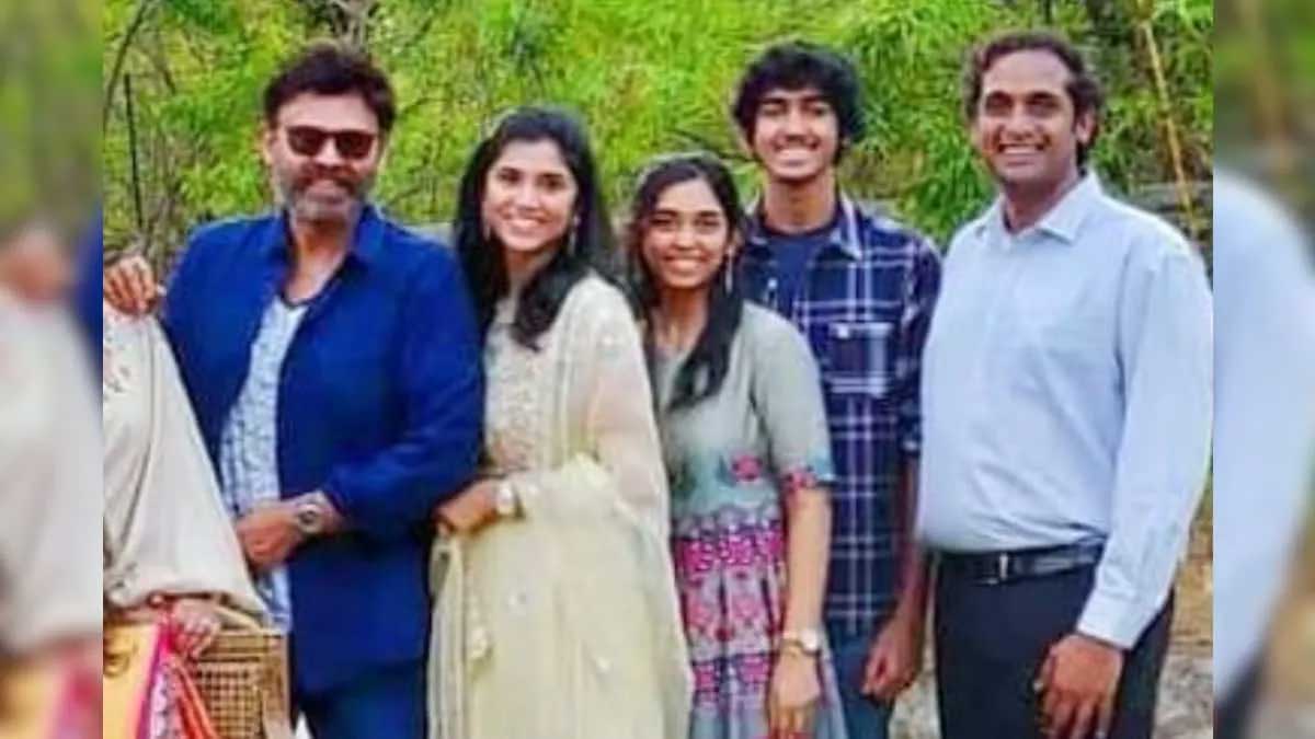 Venkatesh Son Arjun : హ్యాండ్సమ్ లుక్ లో వెంకటేష్ తనయుడు అర్జున్ ...
