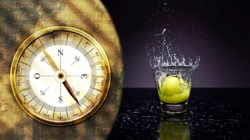 Lemon For Dishti : షాపుల్లో గ్లాసులో నీళ్లు పోసి అందులో నిమ్మ‌కాయ‌ల‌ను ...